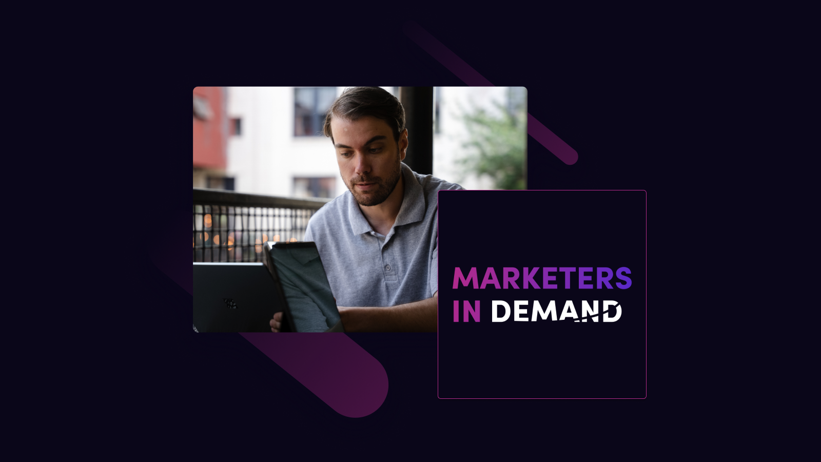 Subscribe to the Marketers in Demand newsletter - Marketers in Demand