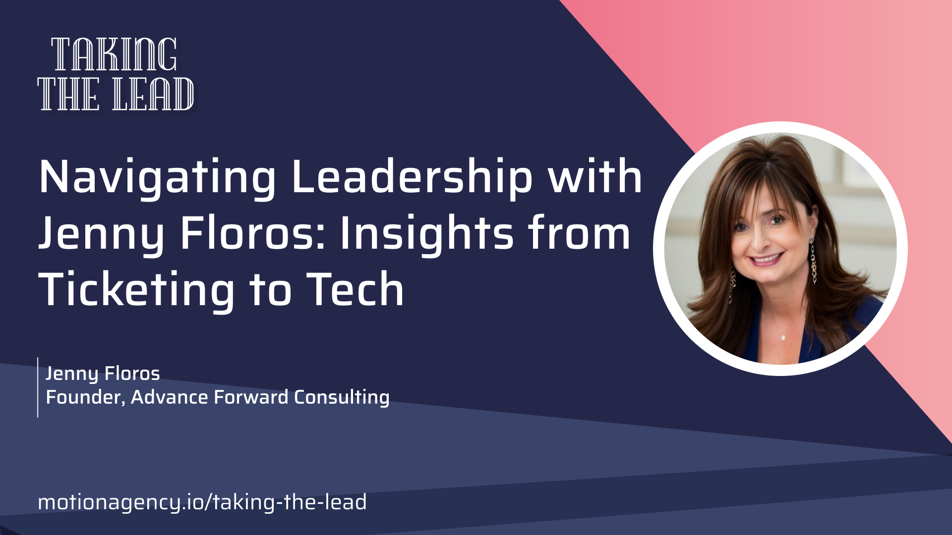 Navigating Leadership with Jenny Floros: Insights from Ticketing to ... Navigating Leadership with Jenny Floros: Insights from Ticketing to ...