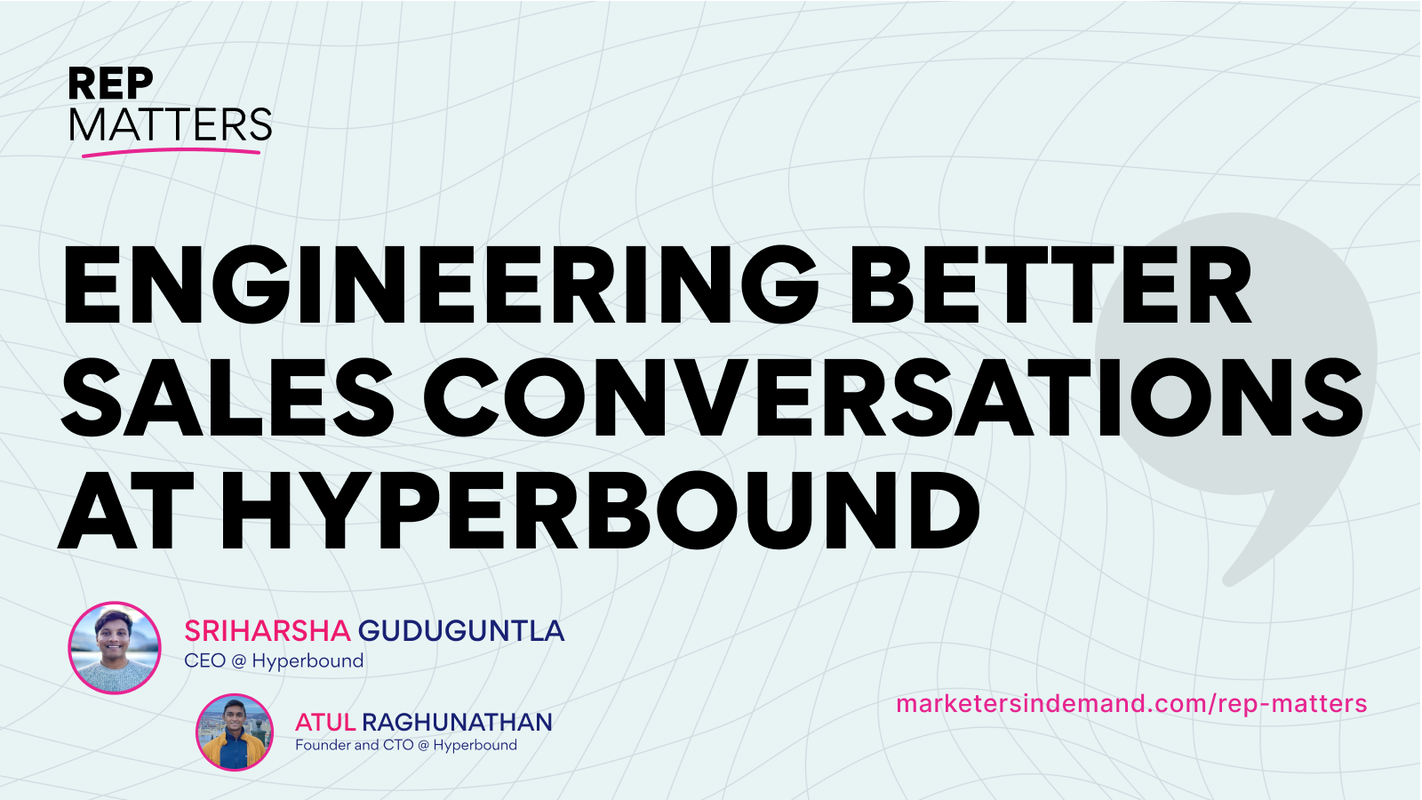Engineering Better Sales Conversations at Hyperbound - Marketers in Demand